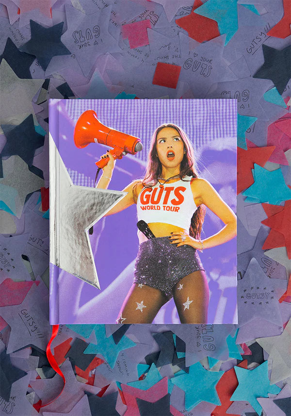 GUTS world tour book - Olivia Rodrigo Official Store