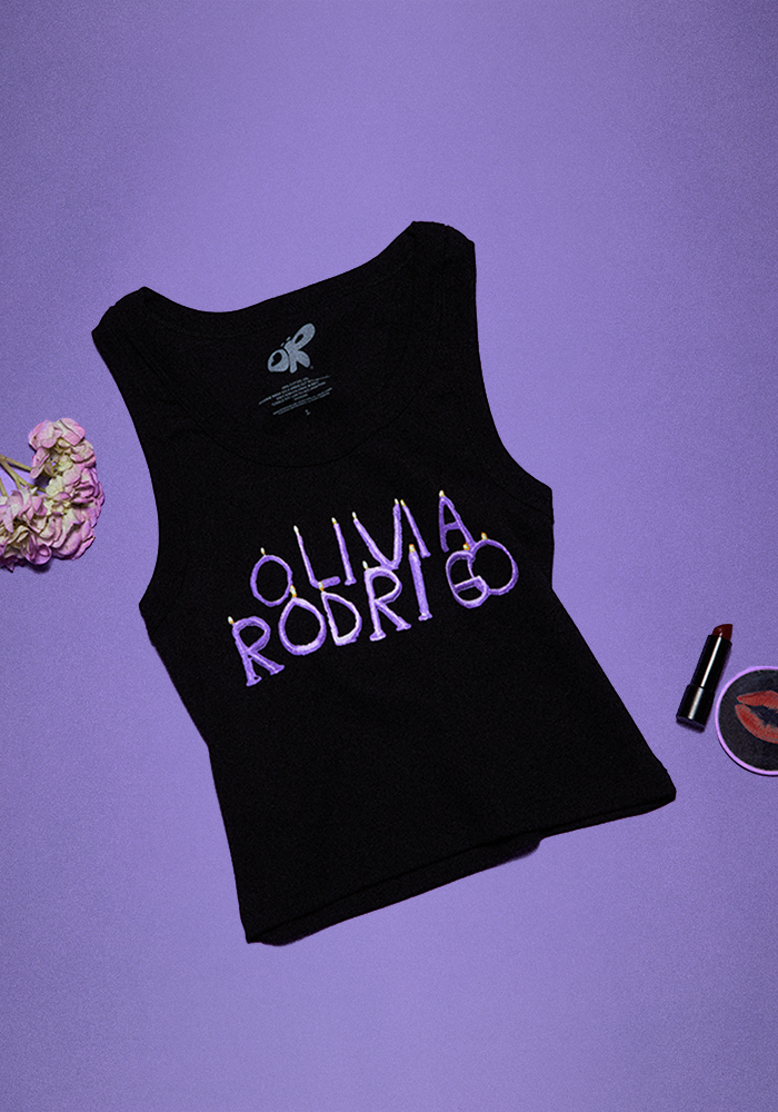 GUTS baby tank - black - Olivia Rodrigo Official Store