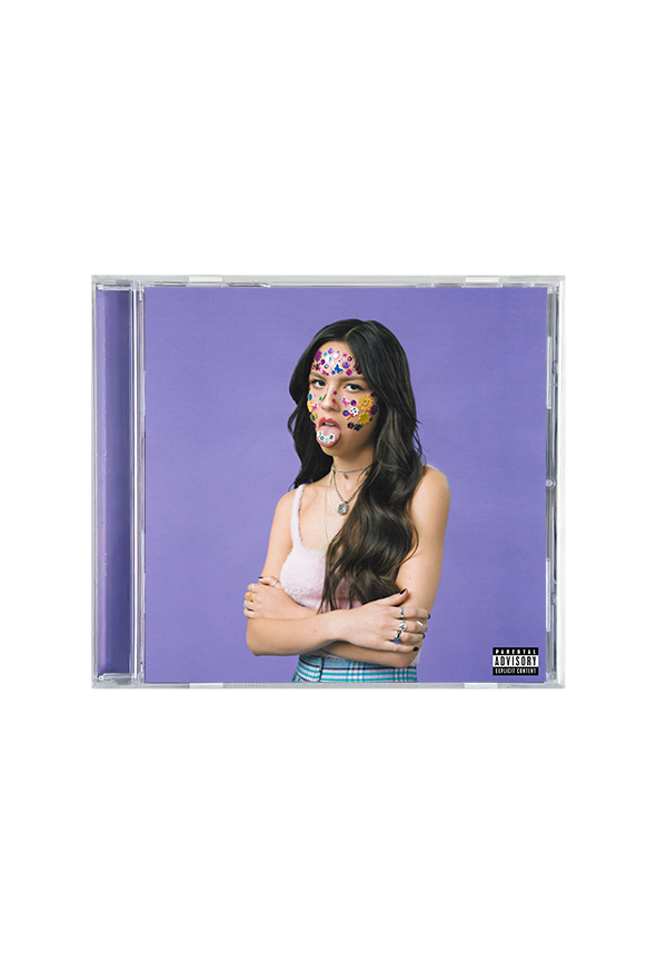 SOUR standard cd - Olivia Rodrigo Official Store