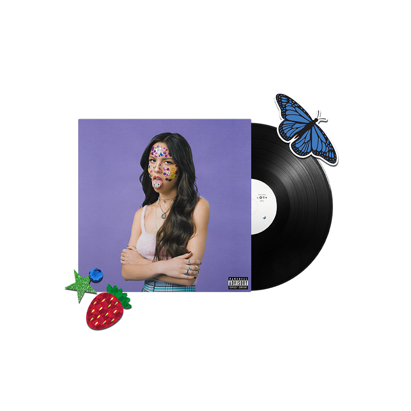 SOUR standard vinyl - Olivia Rodrigo Official Store